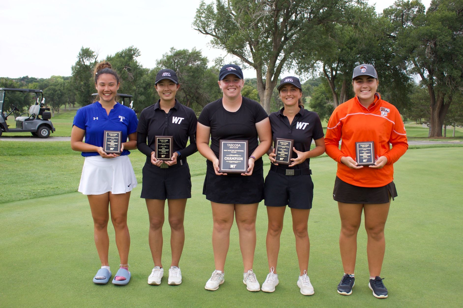 Deslumbrante debut de Maria Torres - University Golf Blog